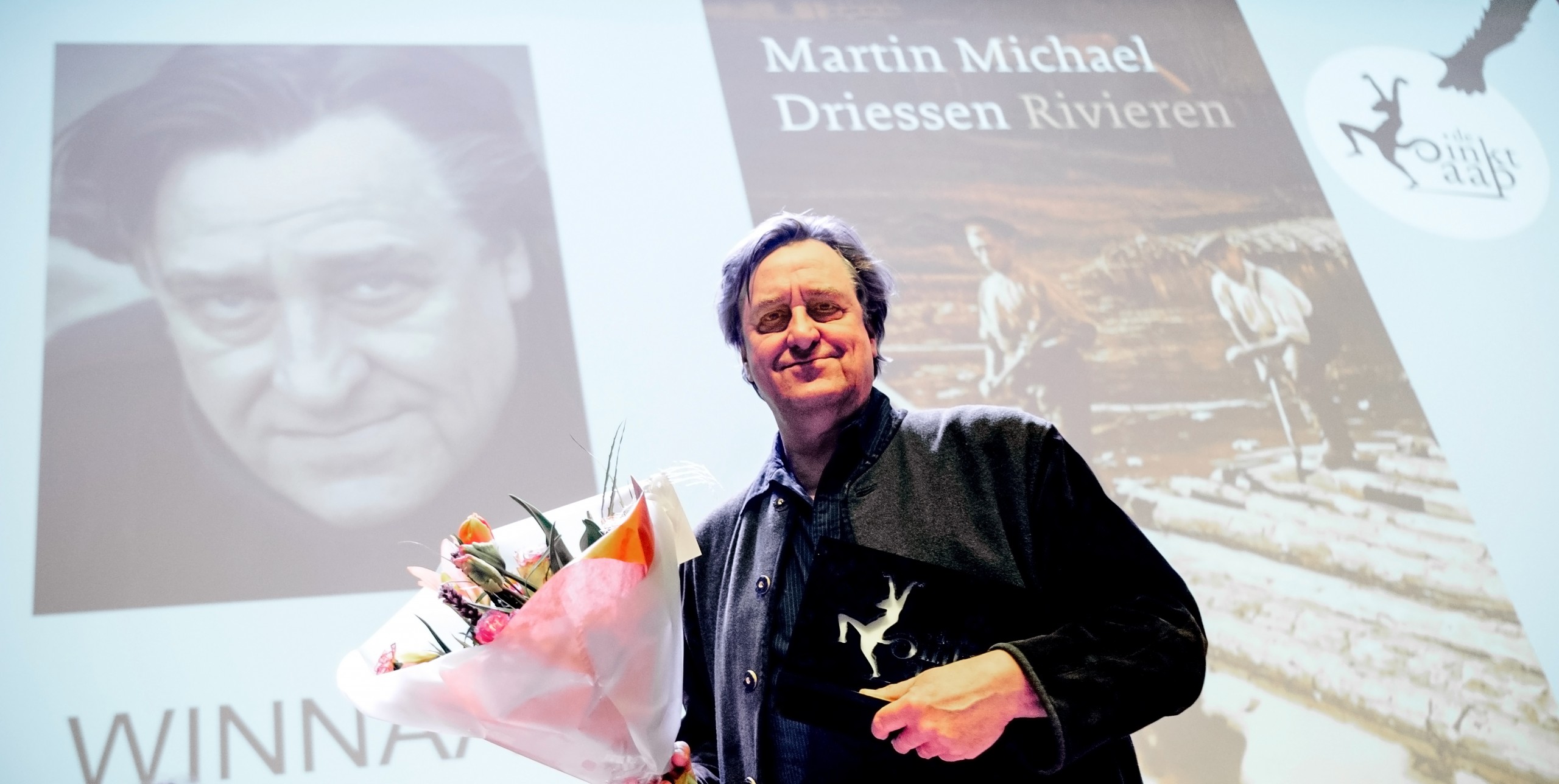 Martin Michael Driessen wint De Inktaap 2018 - De Inktaap